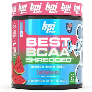 BPI Sports Best BCAA Powder for Muscle Building, Performance Flavored ...