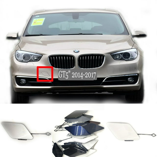 Trimla Front Tow Cover for 14-17 BMW GT 5GT F07LCI GT5 Gran Turismo ...