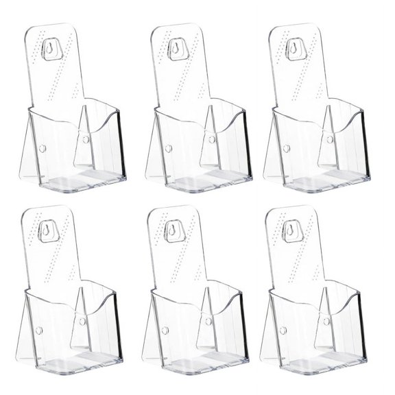 Signworld 4 Pocket Letter Size Brochure Holder 8-1/2" X 11" - Great ...