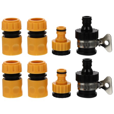 HEIBIN 2 Sets Of Water Pipe Connector Pipe Quick Connector Car Washing ...