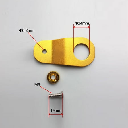 SHARKDOOK Water tank bracket, water tank buckle, radiator bracket for ...