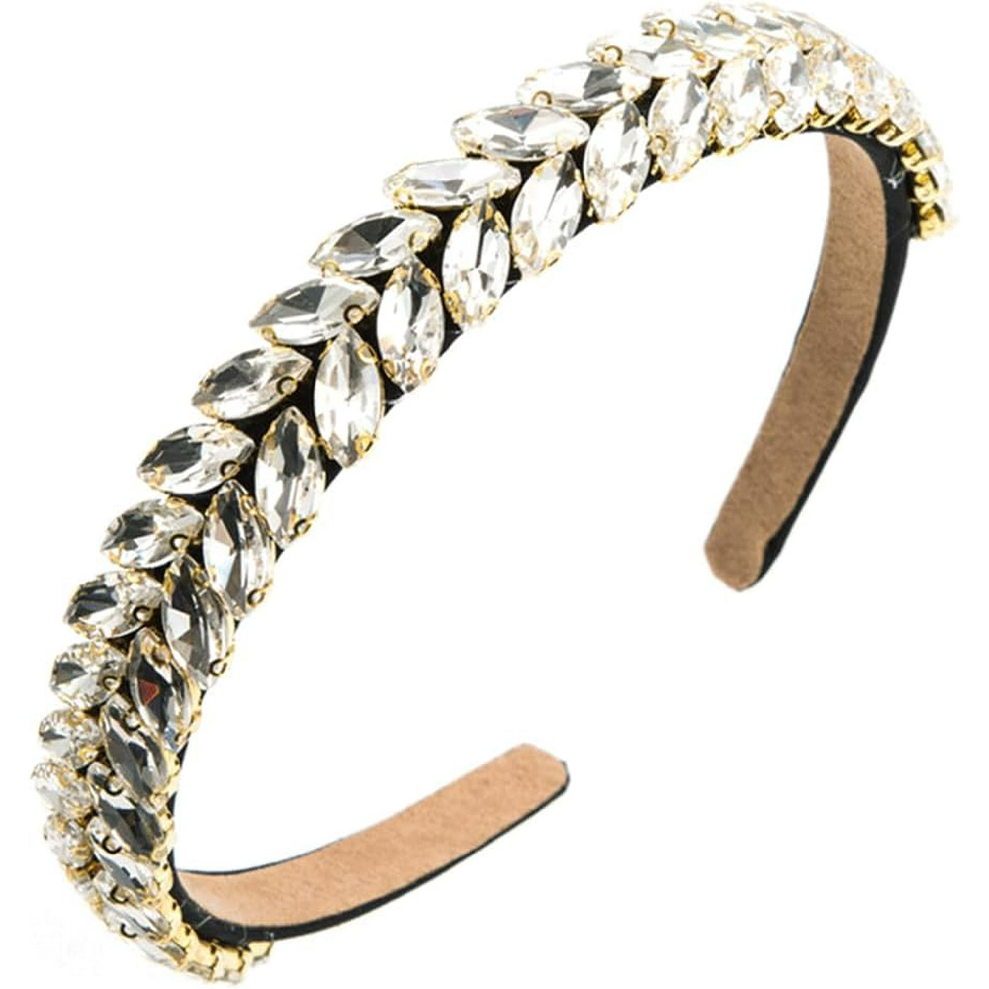 Click here for Orngp Womens Fashion Headbands Vintage Crystal Hai... prices