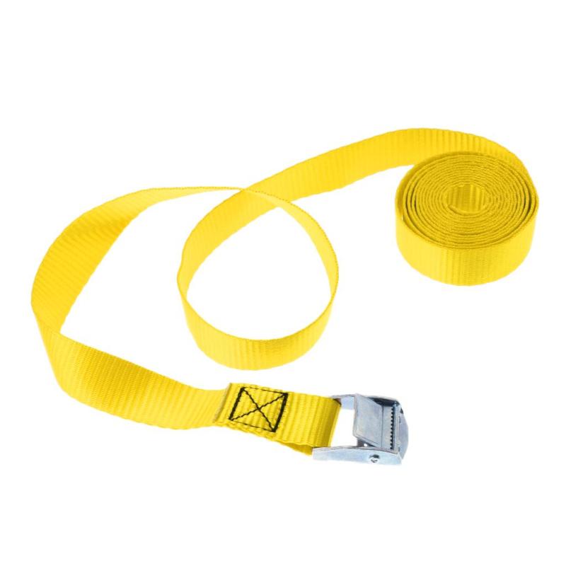 Heavy Duty Metal Cam Buckle Tie Down Straps Roof Racks Trailers 25mm x ...