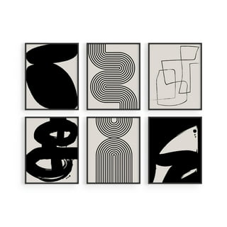 Black Abstract