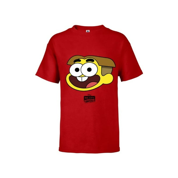 Disney Channel Big City Greens Cricket and Logo - Short Sleeve T-Shirt ...