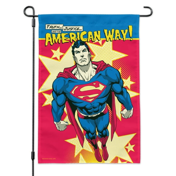 Superman American Flag