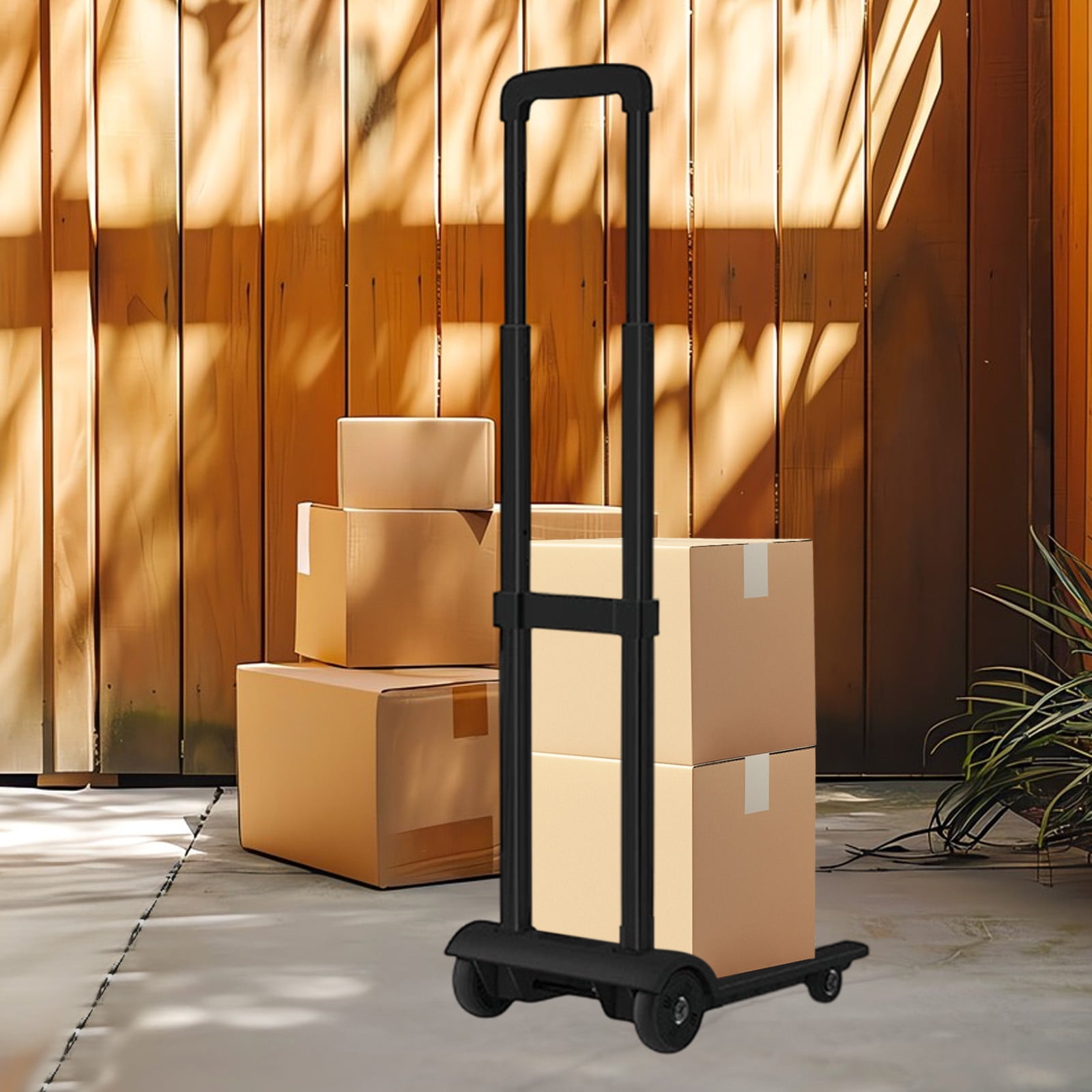 Click here for Lutiedan Folding Hand Truck Aluminum Trolley Porta... prices