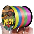 Wofarmy 100m Long-cast PE X9 Line for Braided for Sea Fishing,Strong ...