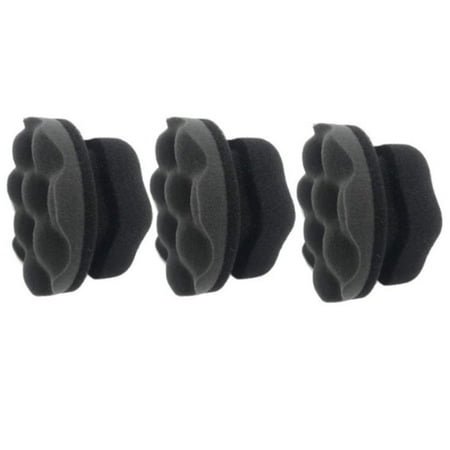 Tire Hex Grip Applicator Tire Shine Car Detailing Foam Sponge Tool Car ...