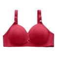 Comfortable Seamless Full Coverage Bra For Women Wireless Soft Support ...
