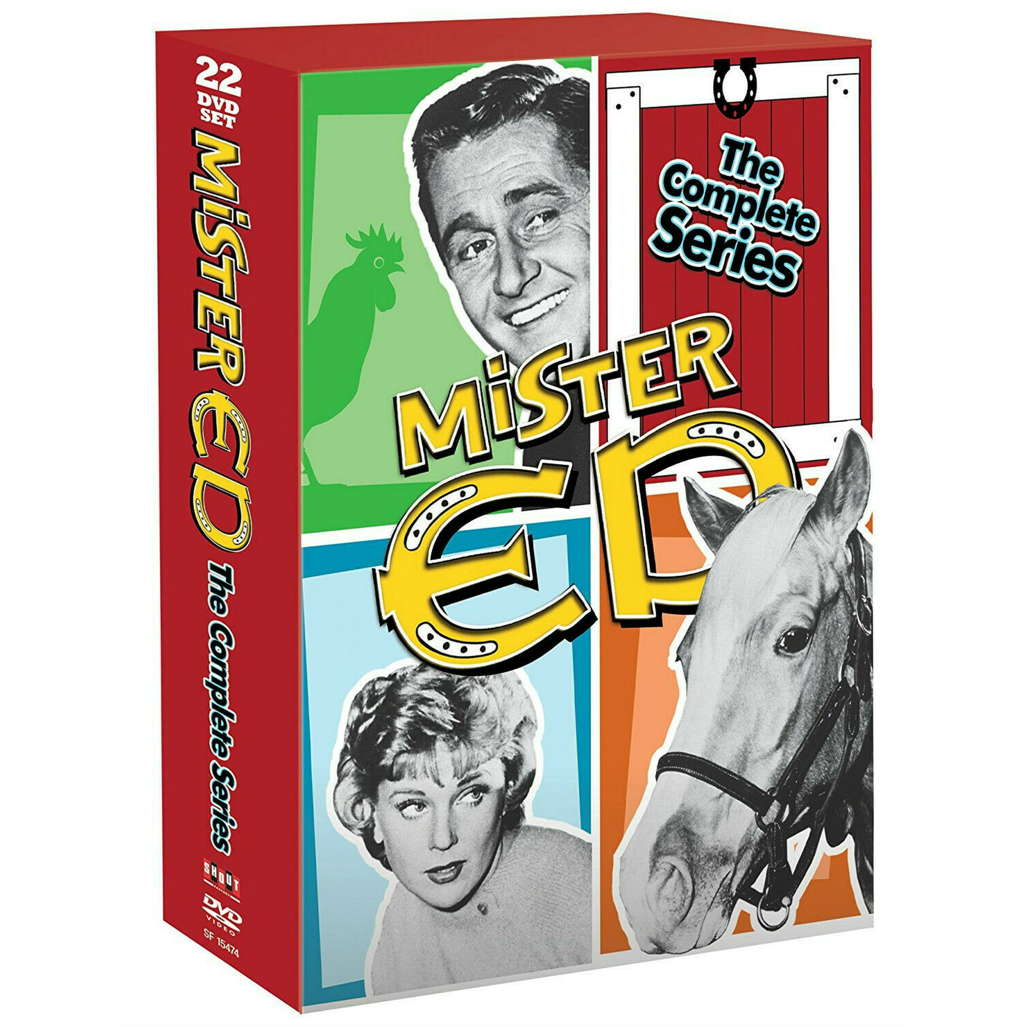 Click here for Dvd Overseas Electronics Mister Ed Complete Series... prices