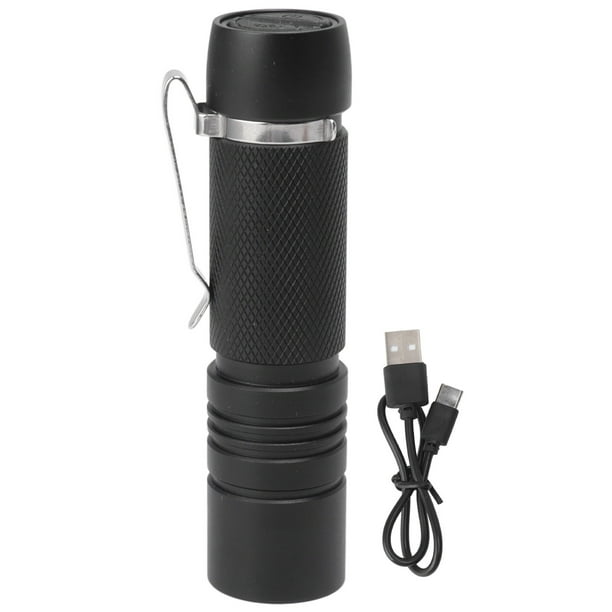 Super Bright Small Flashlight,Rechargeable Mini Flashlight 700LM Pocket ...