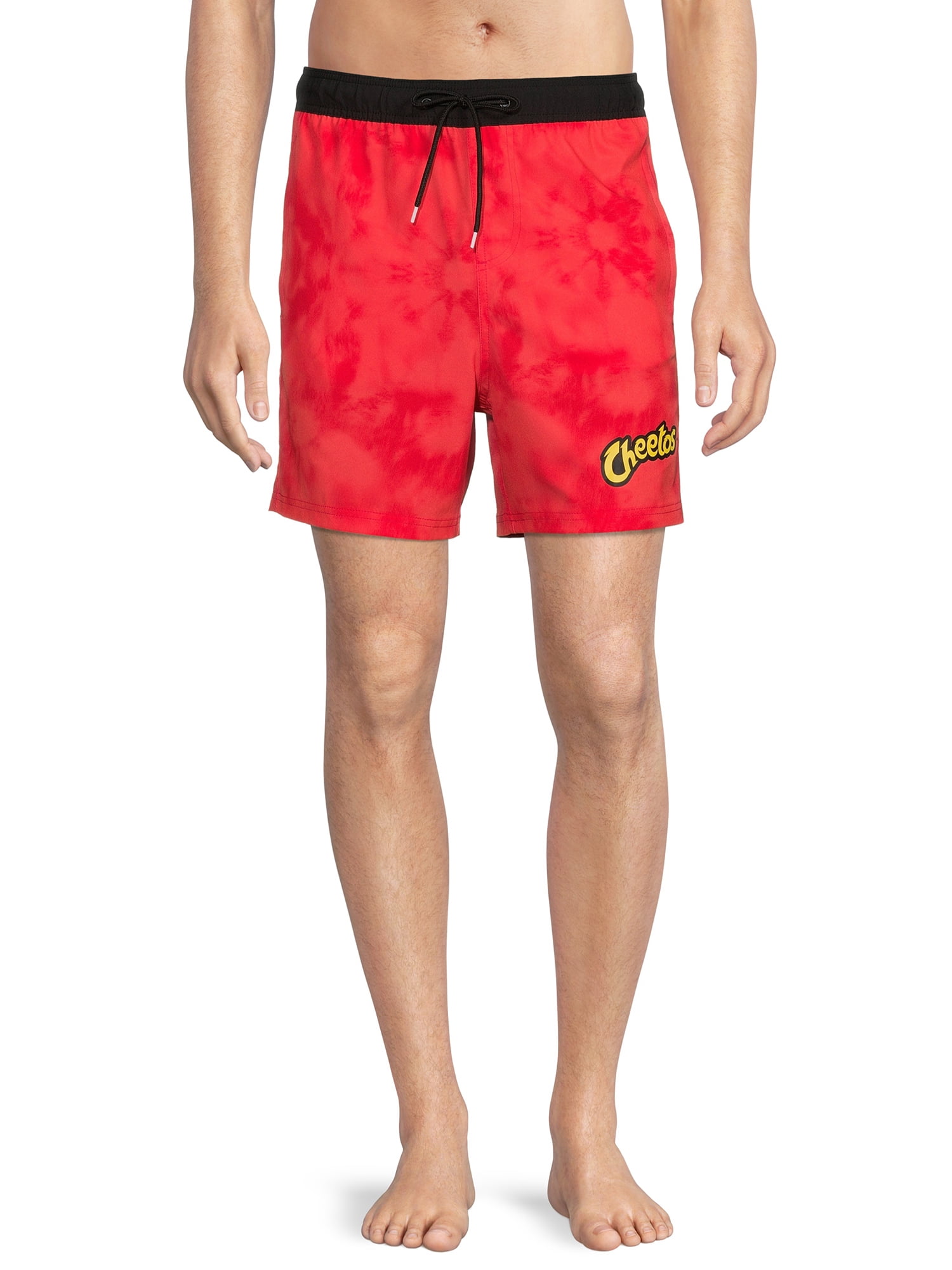 Cheetos Men's Logo Graphic 6.5" Swim Trunks with Stretch - Walmart.com