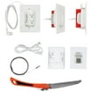 Helios AS-PWRLODBL Double-Outlet Power Relocation Kit - Walmart.com
