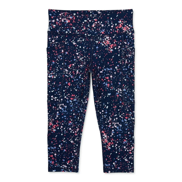 Athletic Works Girls Core Leggings, Sizes 4-18 & Plus - Walmart.com