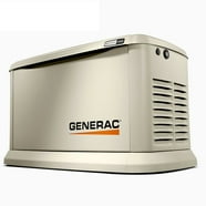 Generac Guardian 24kW Home Standby POWERED Generator with 200amp SER ...