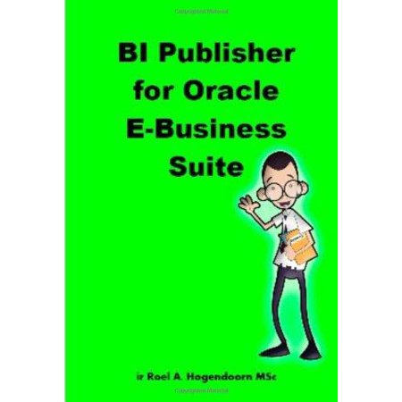 Bi Publisher For Oracle E-Business Suite | Walmart Canada