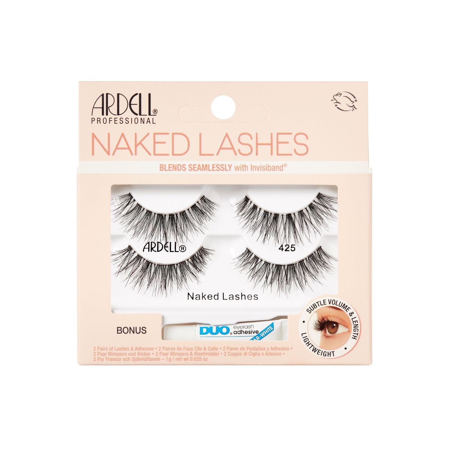 Click here for Ardell - Naked Lashes 425 - 2 Packs & 1g Duo Eyela... prices