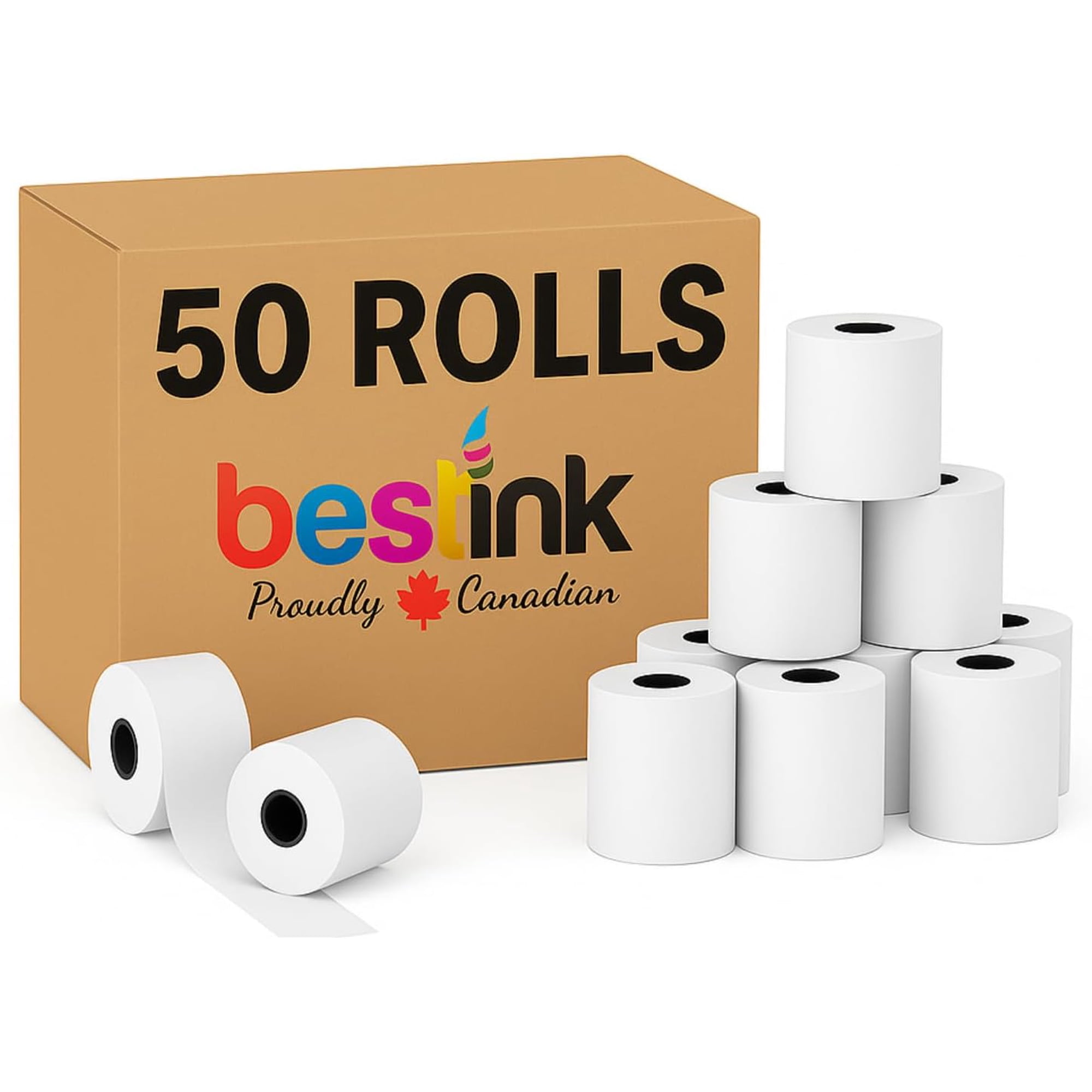 Click here for Yantong 2 1/4 X 60 Thermal Paper Rolls - 50 Rolls... prices