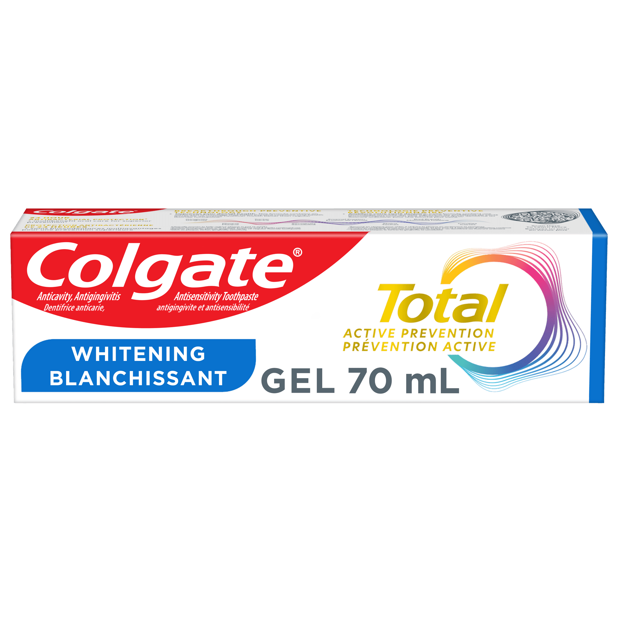 Click here for Colgate Total Active Prevention Whitening Toothpas... prices