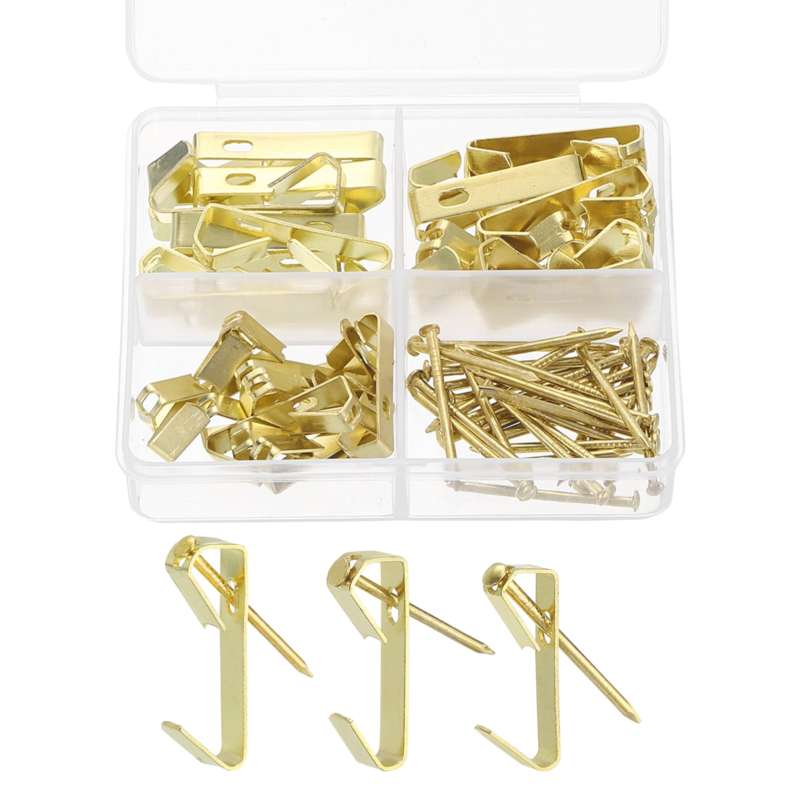 Click here for Uxcell 60 Pcs Picture Hangers 30/20/10lbs Picture... prices