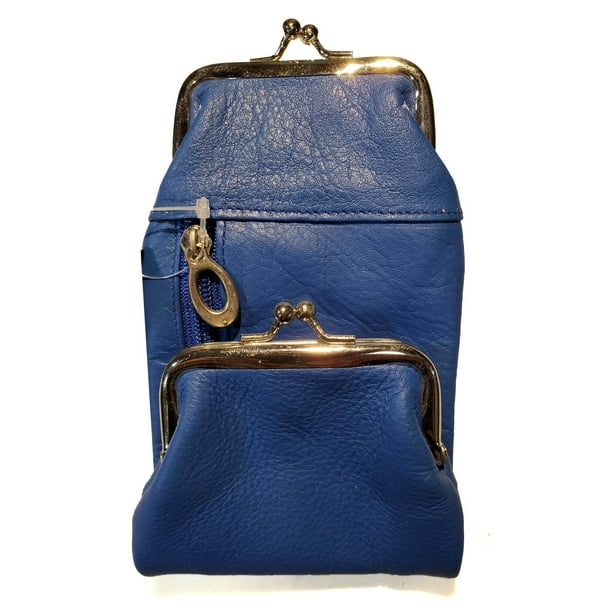 Genuine Leather Cigarette Pack Holder Pouch Smoke Carrying Case Coin ...