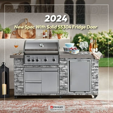 Weber Summit Grill Center Freestanding Natural Gas Grill With ...