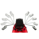 Brocraft Generation 2 Kayak & Canoe Outrigger/Stabilizer with Anodized ...