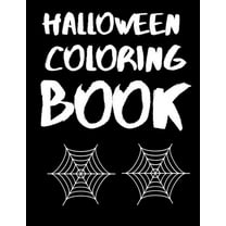 Scary Halloween Coloring Book: Scary Halloween Coloring Book for Kids ...