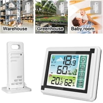 ThermoPro TX-4 Waterproof Indoor Outdoor Transmitter for TP60S/TP63 ...