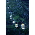 Moonrays 91129 Solar Powered White Led Globe String Lights - Walmart.com