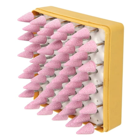Tool Kit, Ceramic Triangular Cone Grinding Bits Aluminum Oxide For ...