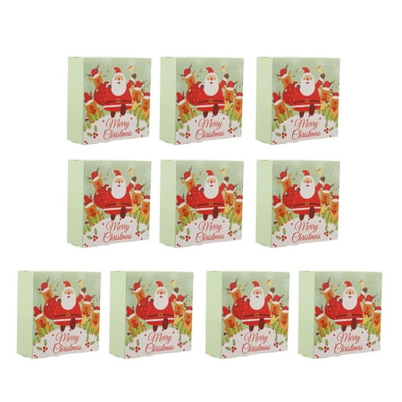 10 Pcs Cartoon Chocolate Boxes Exquisite Nought Boxes Paper Novel Candy ...