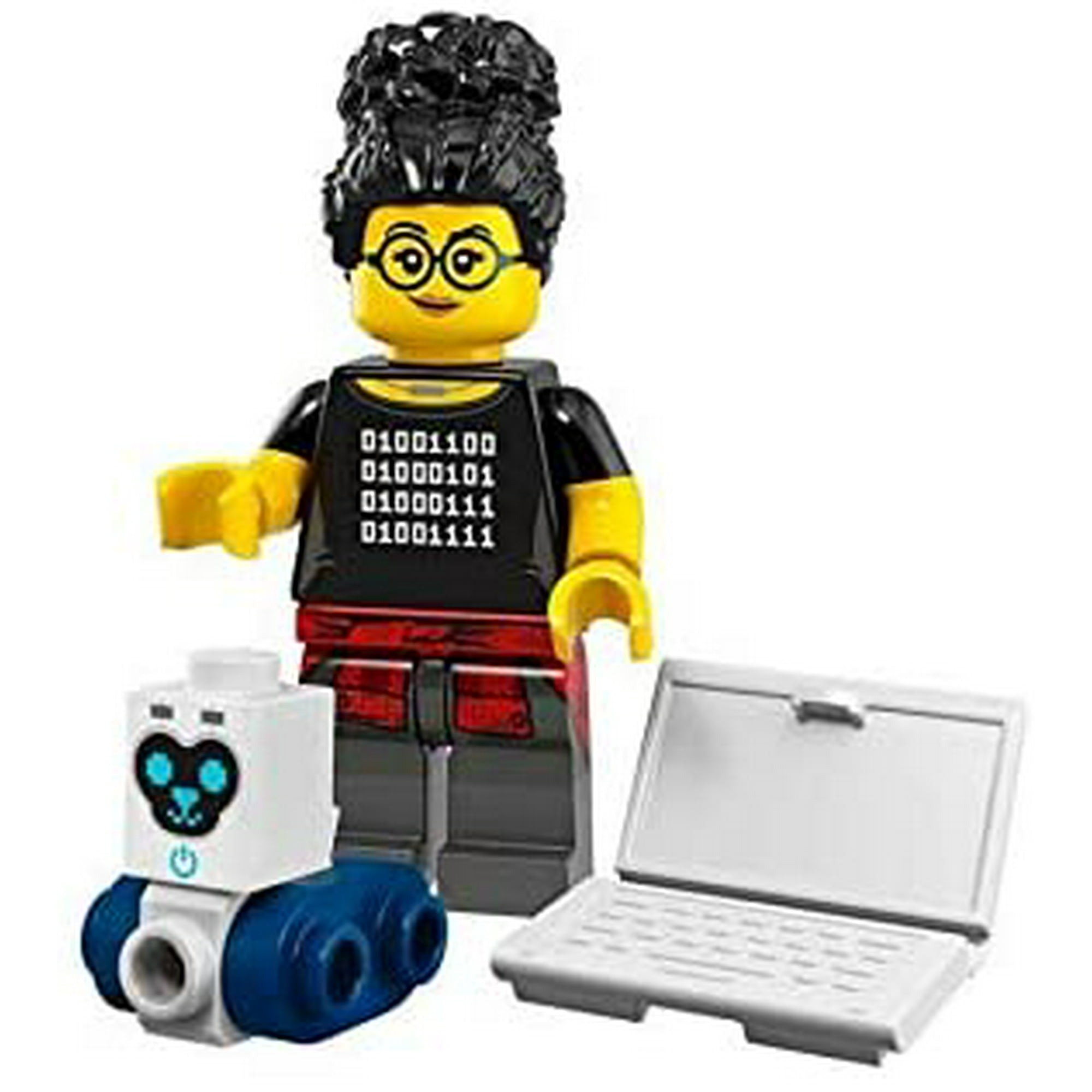 Click here for Lego Minifigures Series 19 Coder Girl Programmer M... prices