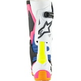 Alpinestars Tech 10 Daytona Coast LE MX Offroad Boots White/Blue/Pink ...