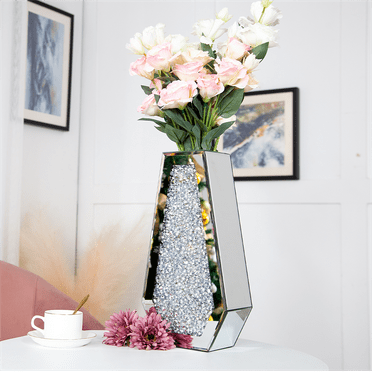 12 Pack: 3" Square Glass Vase by Ashland® - Walmart.com