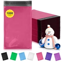 Green Poly Mailers, 2 Mil Waterproof Self Seal, 200 Count, 19 x 24 in ...