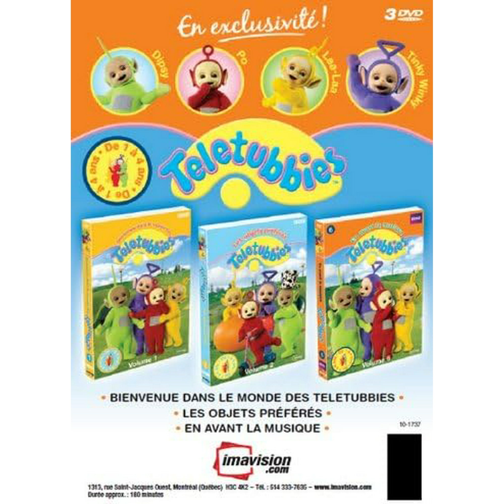 Click here for Imavision Teletubbies / Coffret Dvd prices