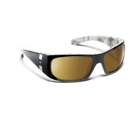 7 Eye Shaka Close Wrap Fitting Sunglasses, Black C-Note Frame, 24 - 7 ...