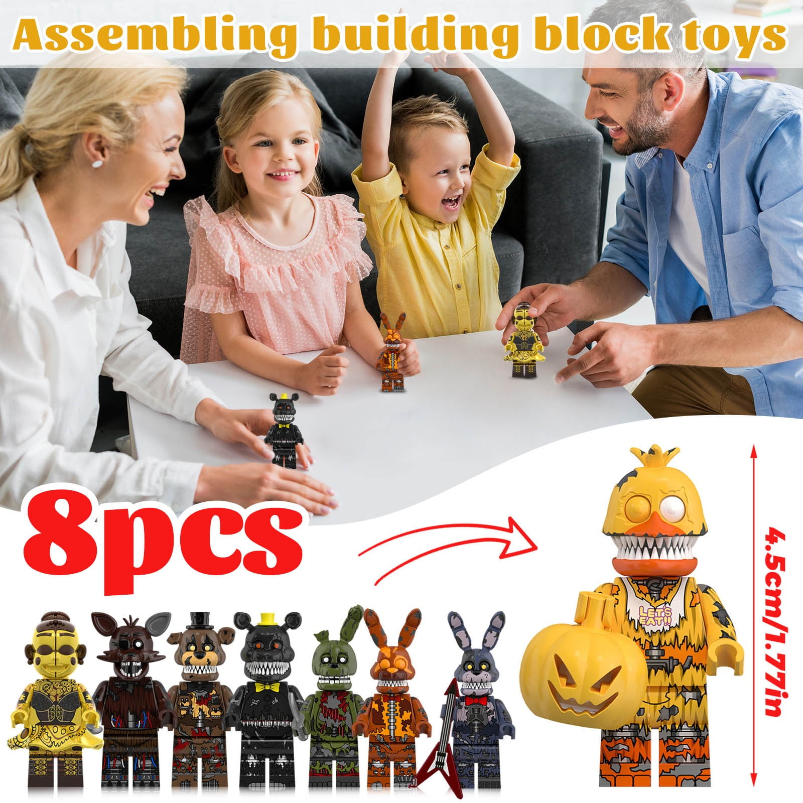 Click here for Luluy Fnaf Toys Five Nights At Freddys 8pcs Childr... prices