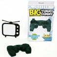 Big Yummy Candy Flavored Gummy Blue Razz Gamer Controller 5.29 oz ...
