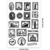 PVC Plastic Clear Stamps for DIY Scrapbooking Photo Album Decorative ...