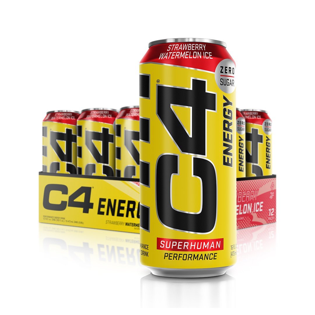 C4 Energy Carbonated - Walmart.com