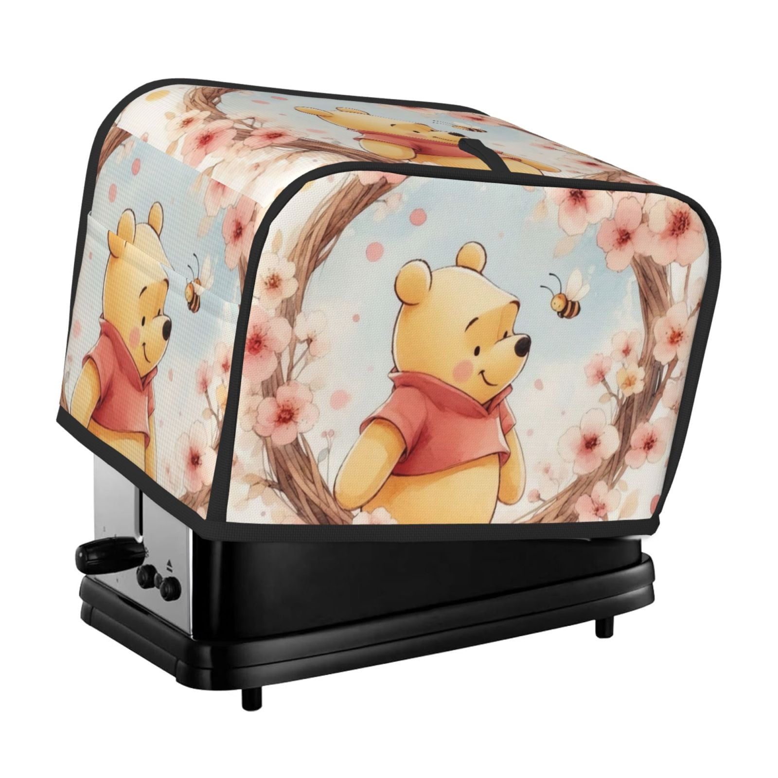 Winnie The Pooh Toaster Cover 2 Slice, Bread Dust Cover & Fingerprint ...
