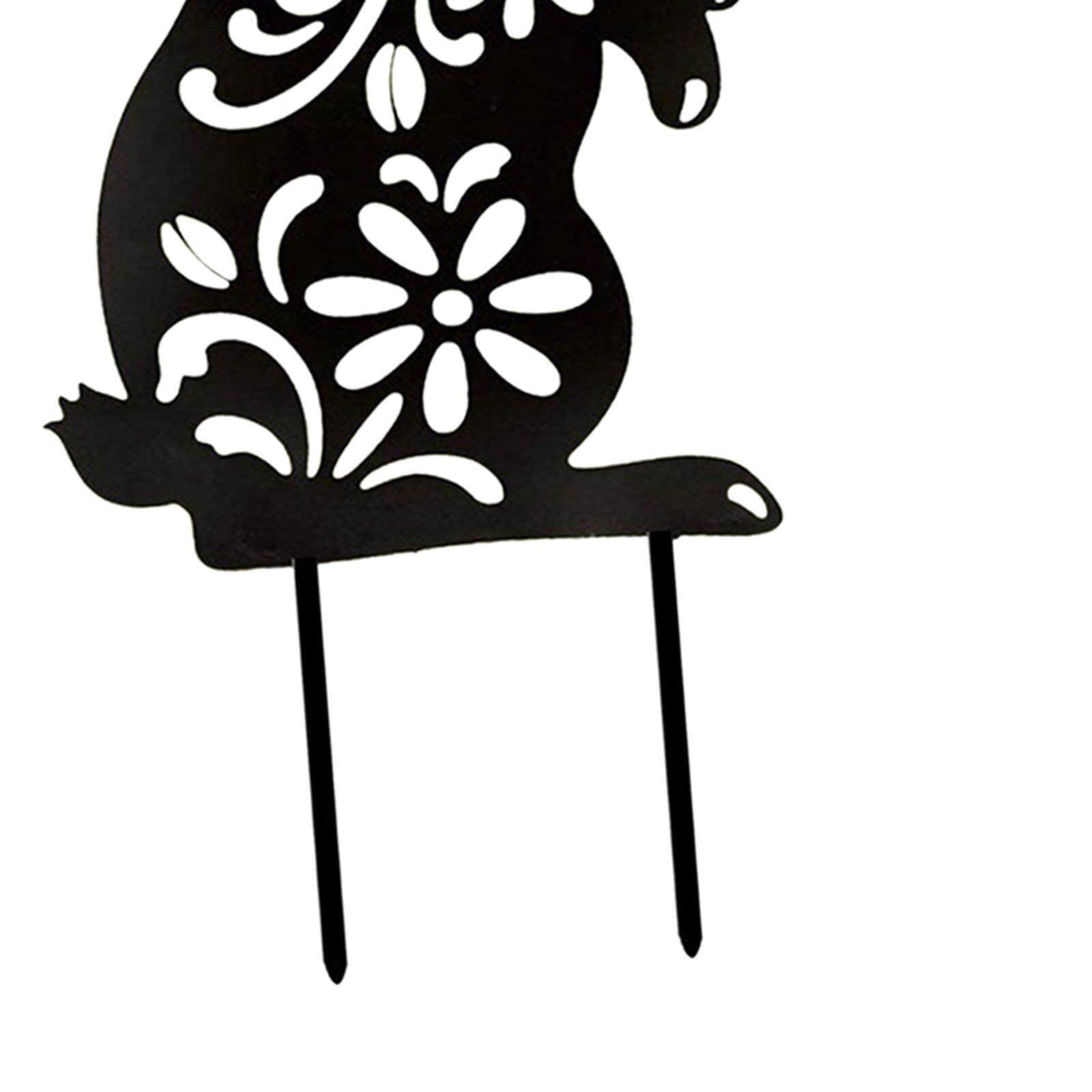 Click here for Pitrice Easter Bunny Silhouette Garden Sculpture L... prices