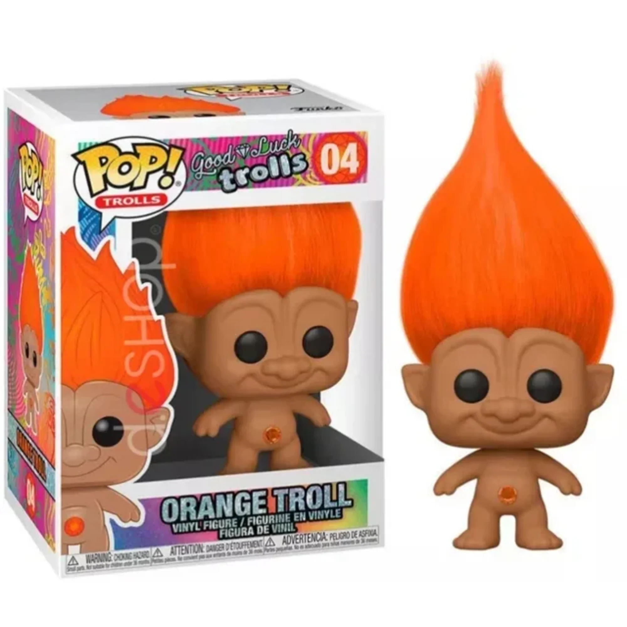 Click here for Funko Tangled Elves Multicolor01# Dwarf Troll Trol... prices