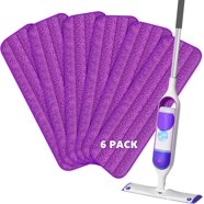 As Seen On TV Floor Police Motorized Spin Mop, 6 Scrubbing Tile ...