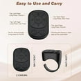 MOUDUO Hot Sale 1 Pc Remote Scrolling Ring for TikTok, Bluetooth Page ...