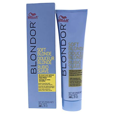 Wella Blondor Soft Blonde Cream Lighter, 7 oz | Walmart Canada