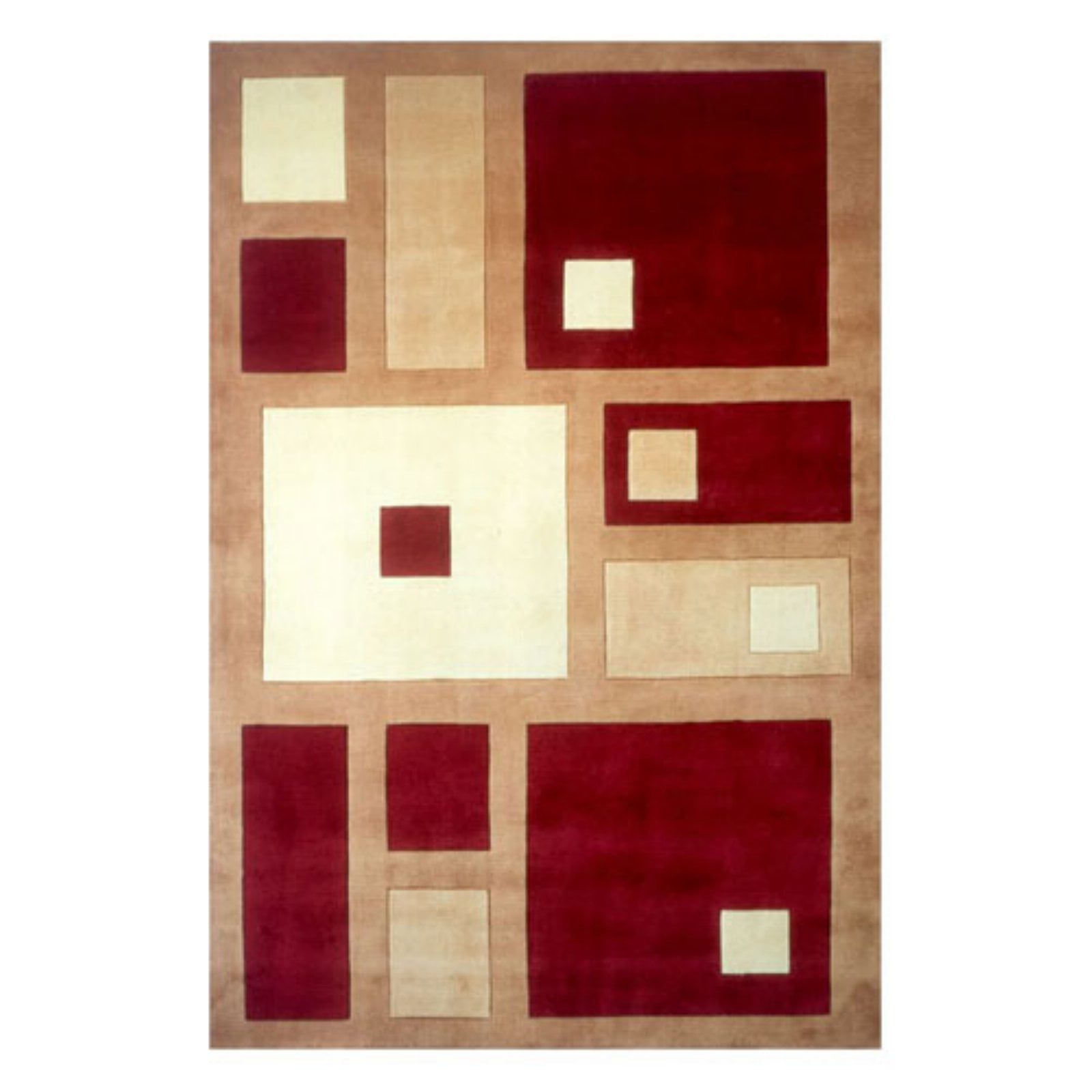 Momeni New Wave Multi Frames Area Rug - Walmart.com